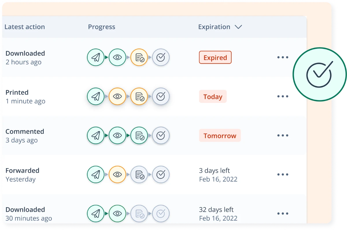 Electronic Signatures in your Digital Sales Room | GetAccept